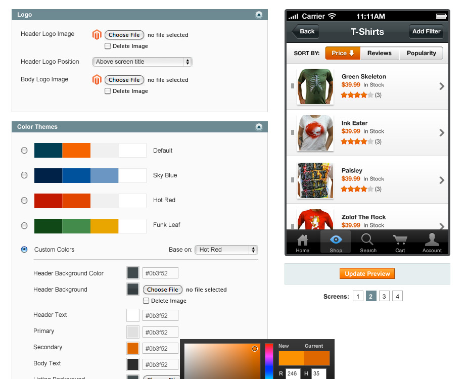 Magento Solutions | iSquare Systems
